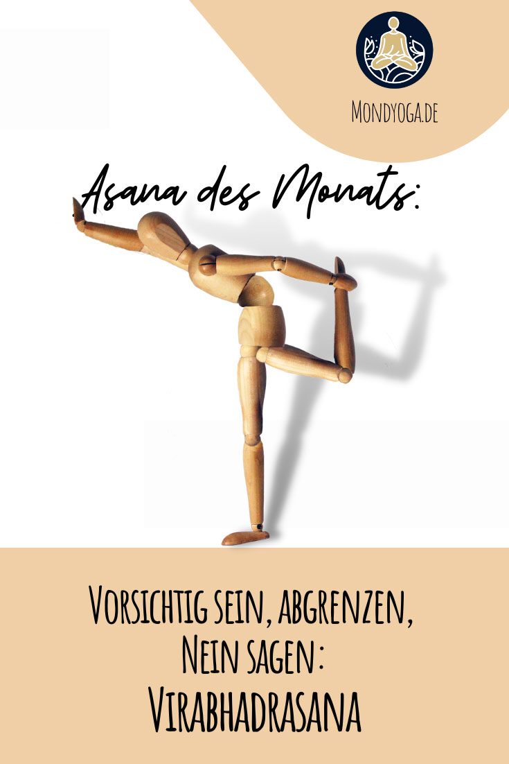 Vorsicht! Was uns die Asana des Monats November lehrt