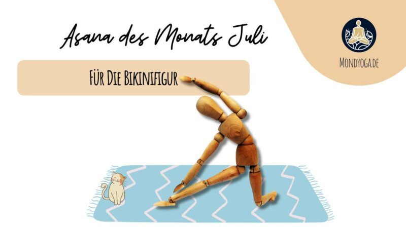 Erste Hilfe für die Bikinifigur: Der Querbalken (Parighasana)
