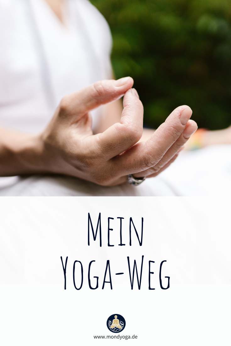 Mein Yoga-Weg und ein bisschen was über mich